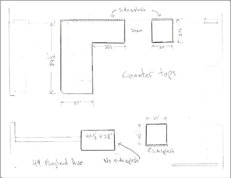 Photos and Measurements