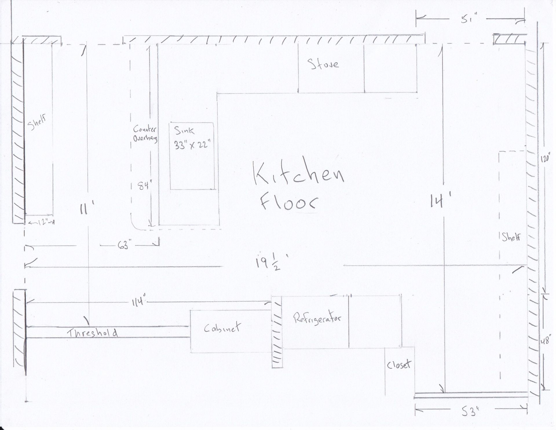 Photos and Measurements